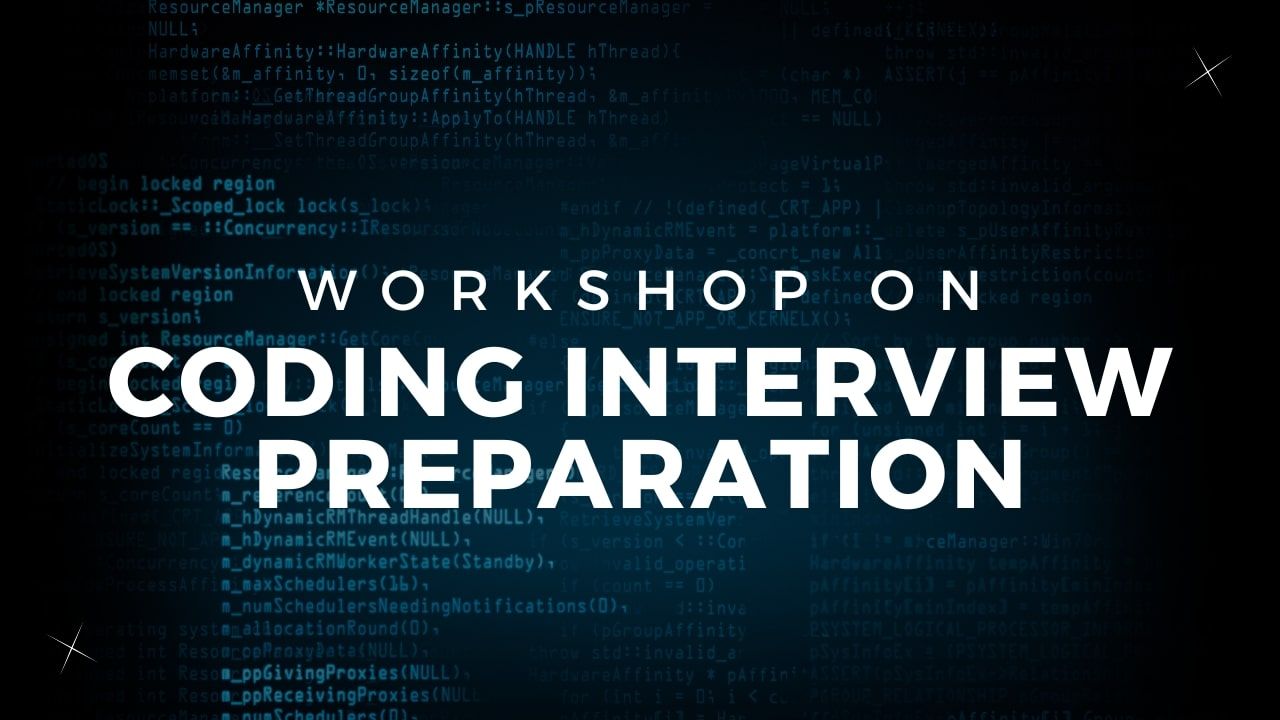 Workshop on Coding Interview Preparation | Ostad